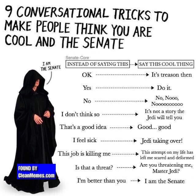 Star Wars Memes – Clean Memes
