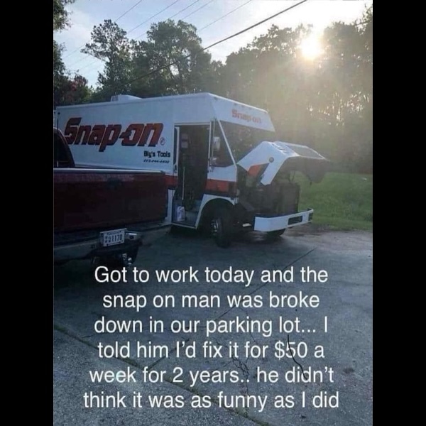 Car Vehicle Automobile Mechanic me drop 5-2-24 – Clean Memes