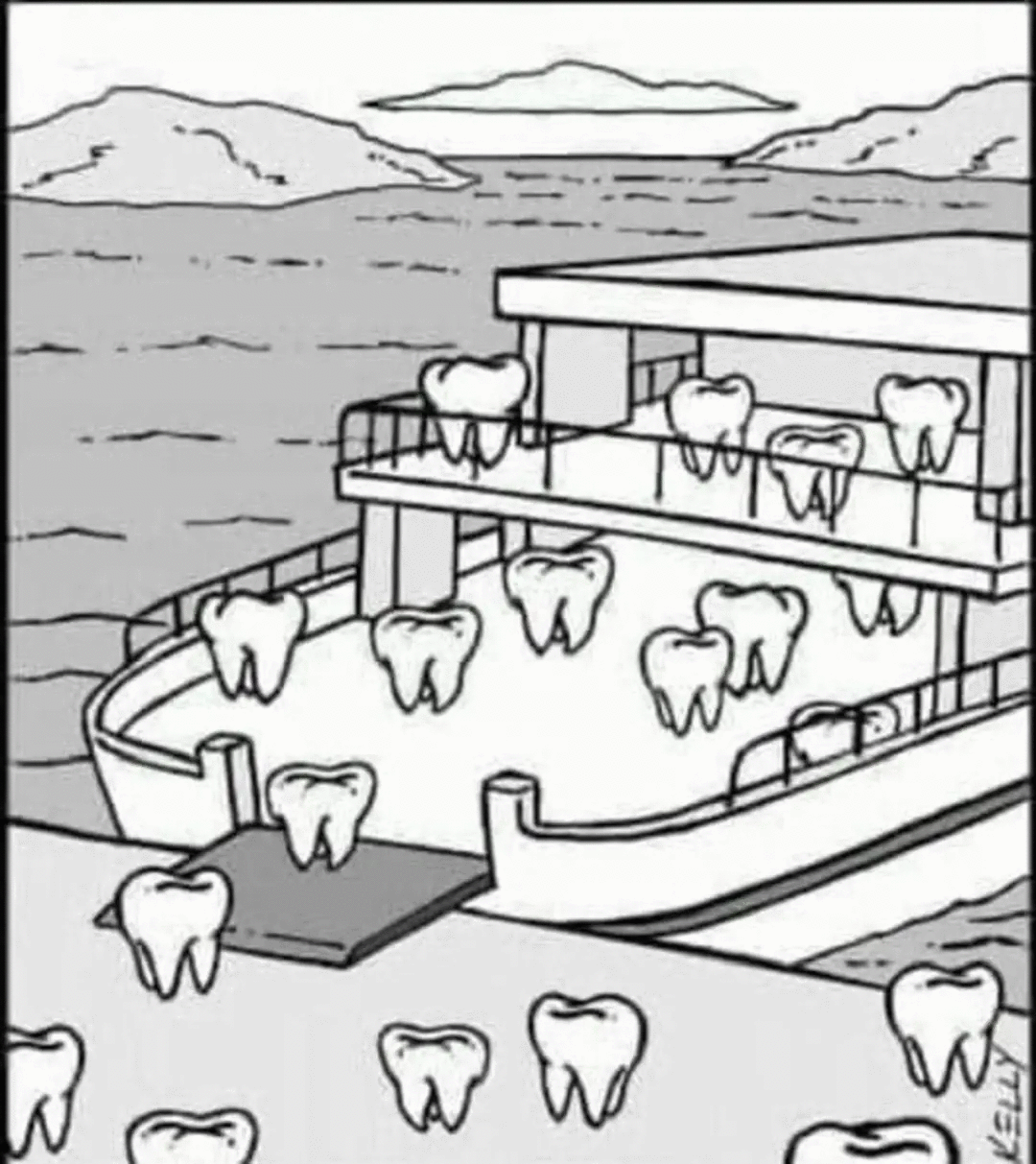 got teeth – Clean Memes