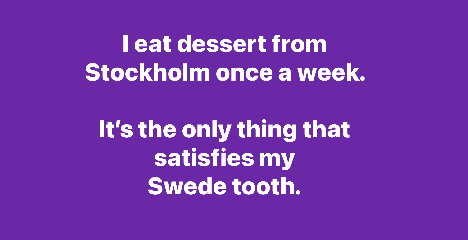 Sweets – Clean Memes