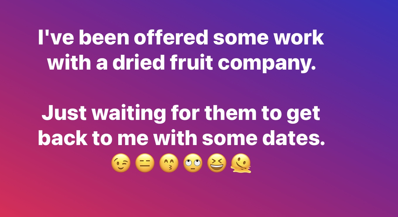 Fruits – Clean Memes