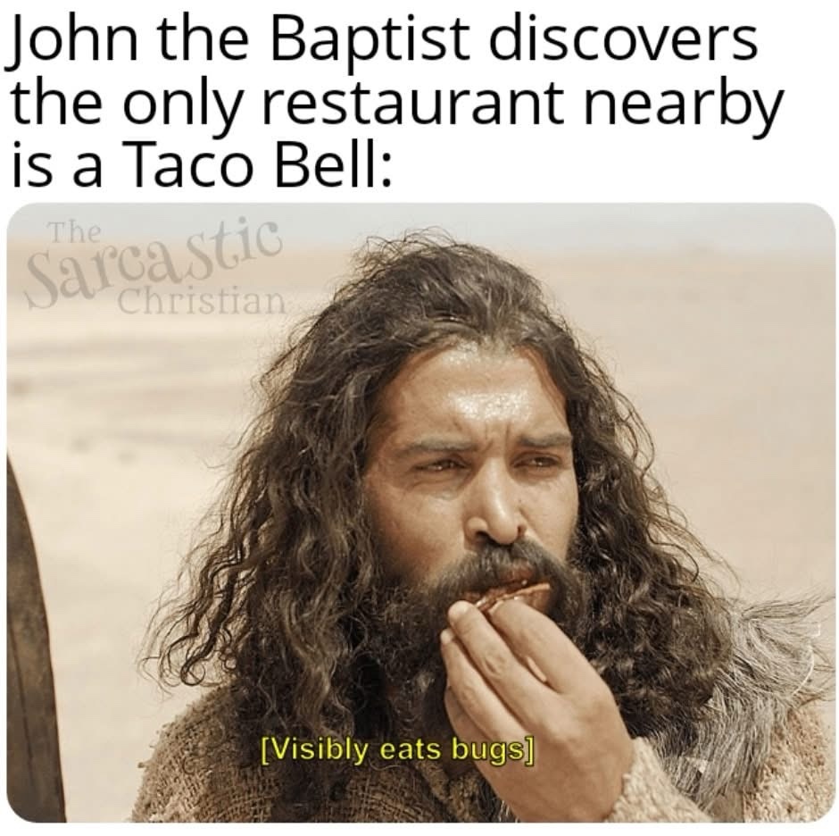 Christian meme drop 2-14-25 – Clean Memes